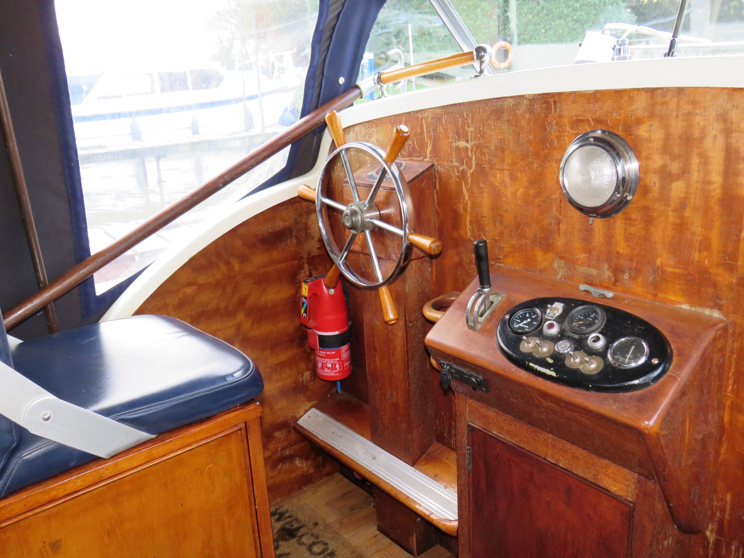 Helm 2 | Crosshall Marine